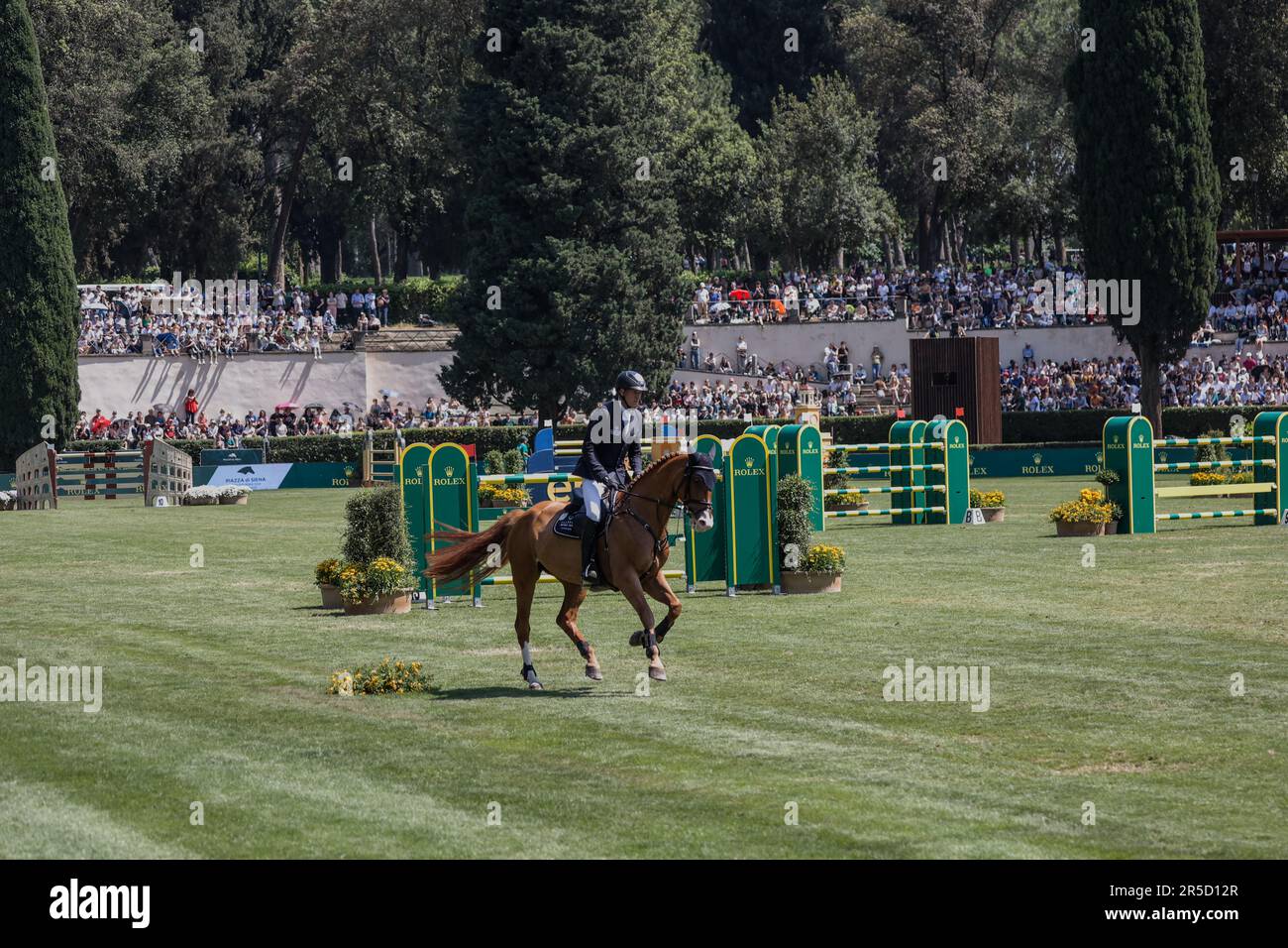 Rome, Italy - 28th May, 2023: ROME ROLEX GRAND PRIX 2023 INTERNATIONAL ...