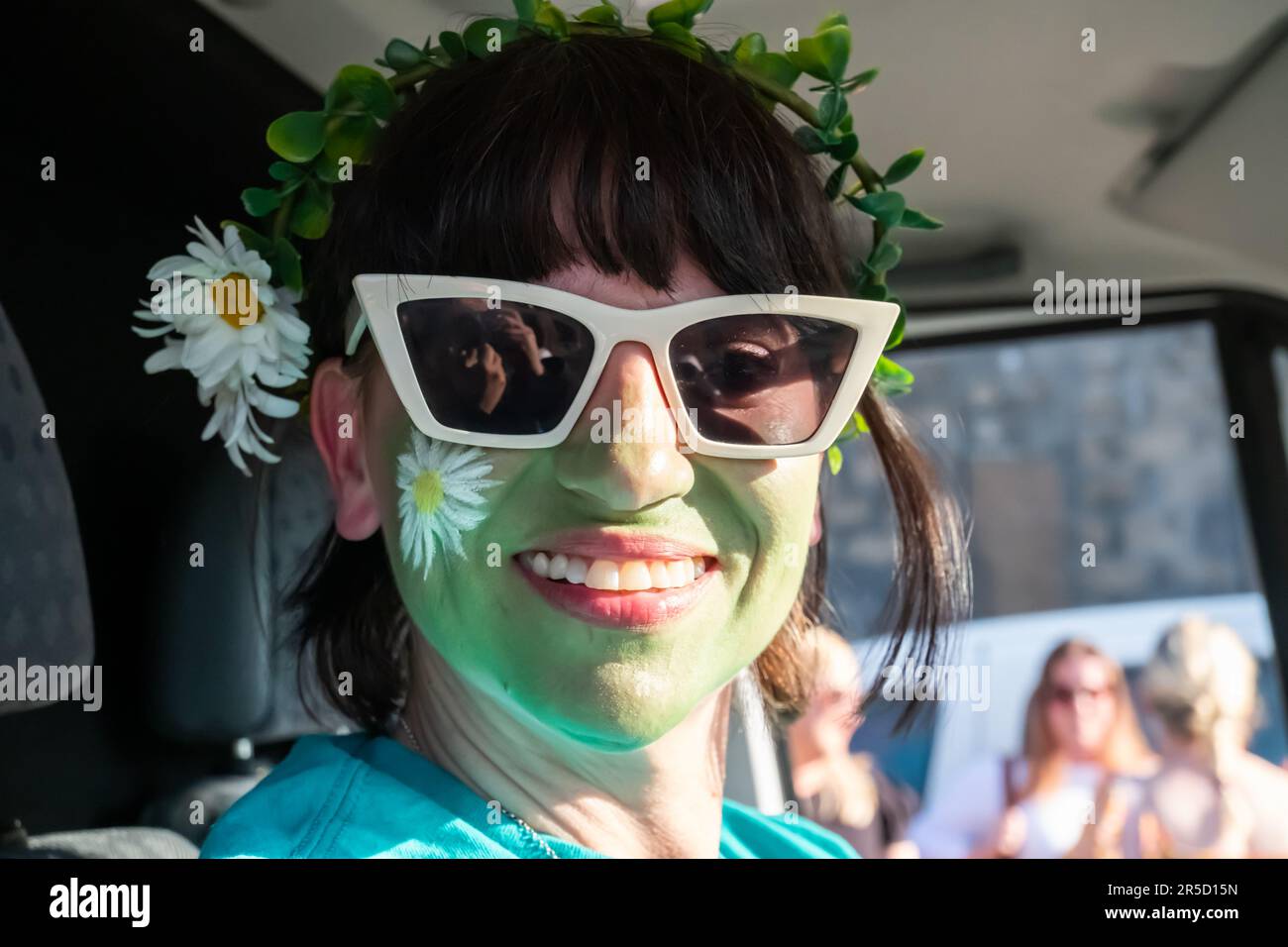 Glasgow , Scotland, UK. 2nd June, 2023. The annual Govan Fair is an ...