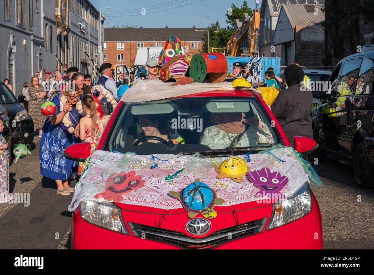 Old govan fair hi-res stock photography and images - Alamy