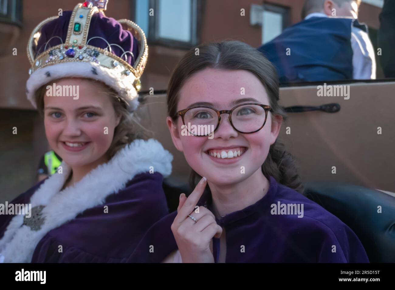Glasgow , Scotland, UK. 2nd June, 2023. The annual Govan Fair is an ...