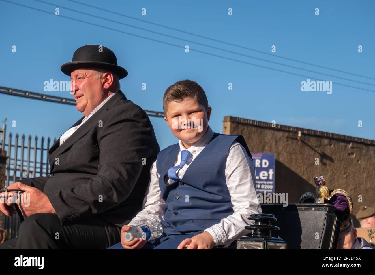 Residents of govan hi-res stock photography and images - Alamy