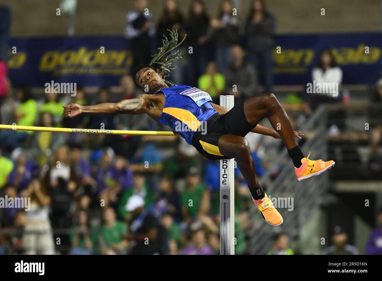 Florence, Italy. 02nd June, 2023. JuVaughn HARRISON (USA) during the ...