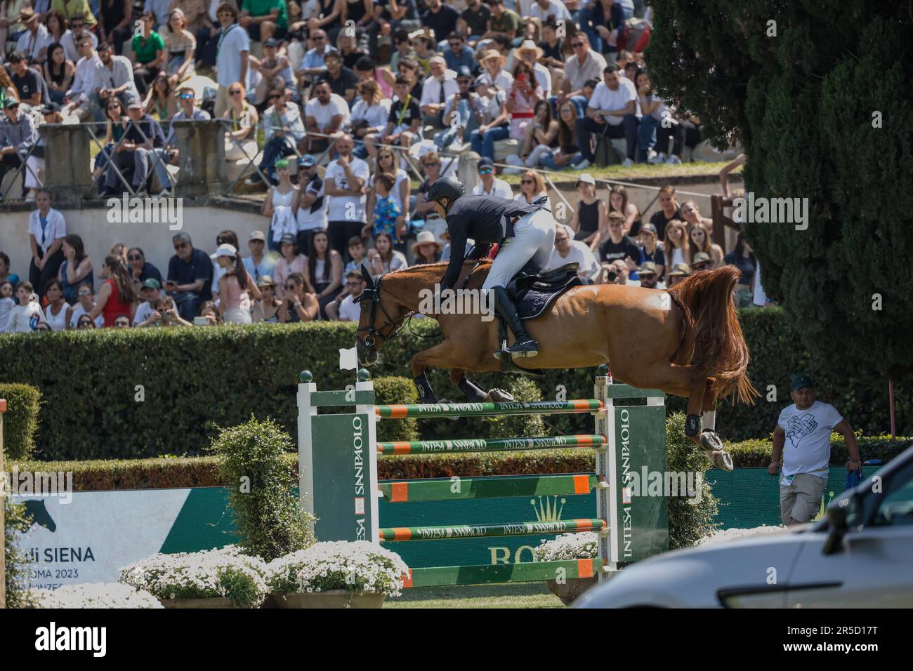 Rome, Italy - 28th May, 2023: ROME ROLEX GRAND PRIX 2023 INTERNATIONAL ...