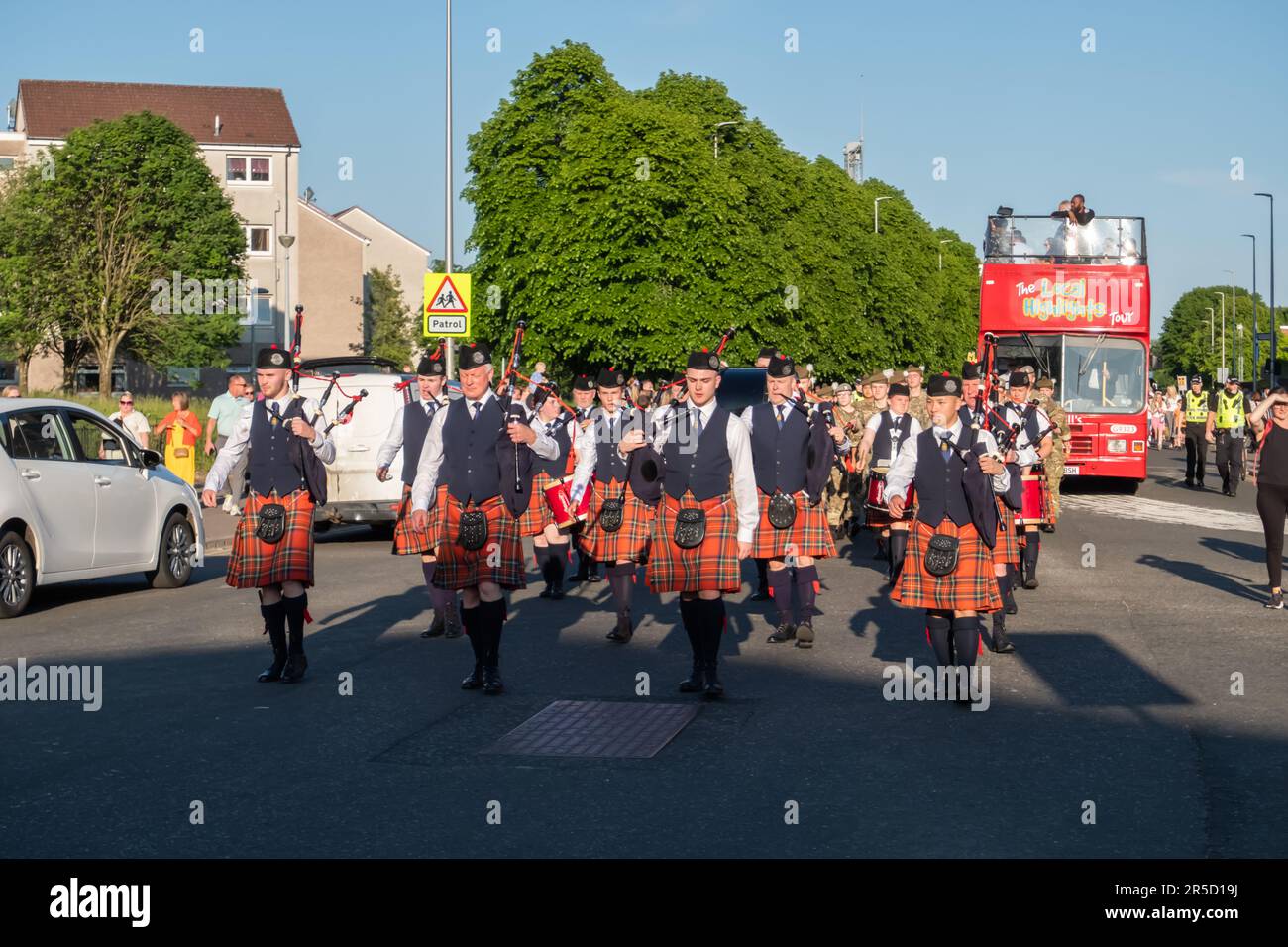 Glasgow , Scotland, UK. 2nd June, 2023. The annual Govan Fair is an ...