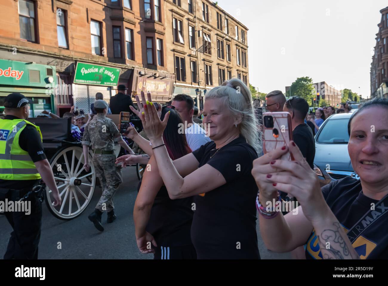 Glasgow , Scotland, UK. 2nd June, 2023. The annual Govan Fair is an ...