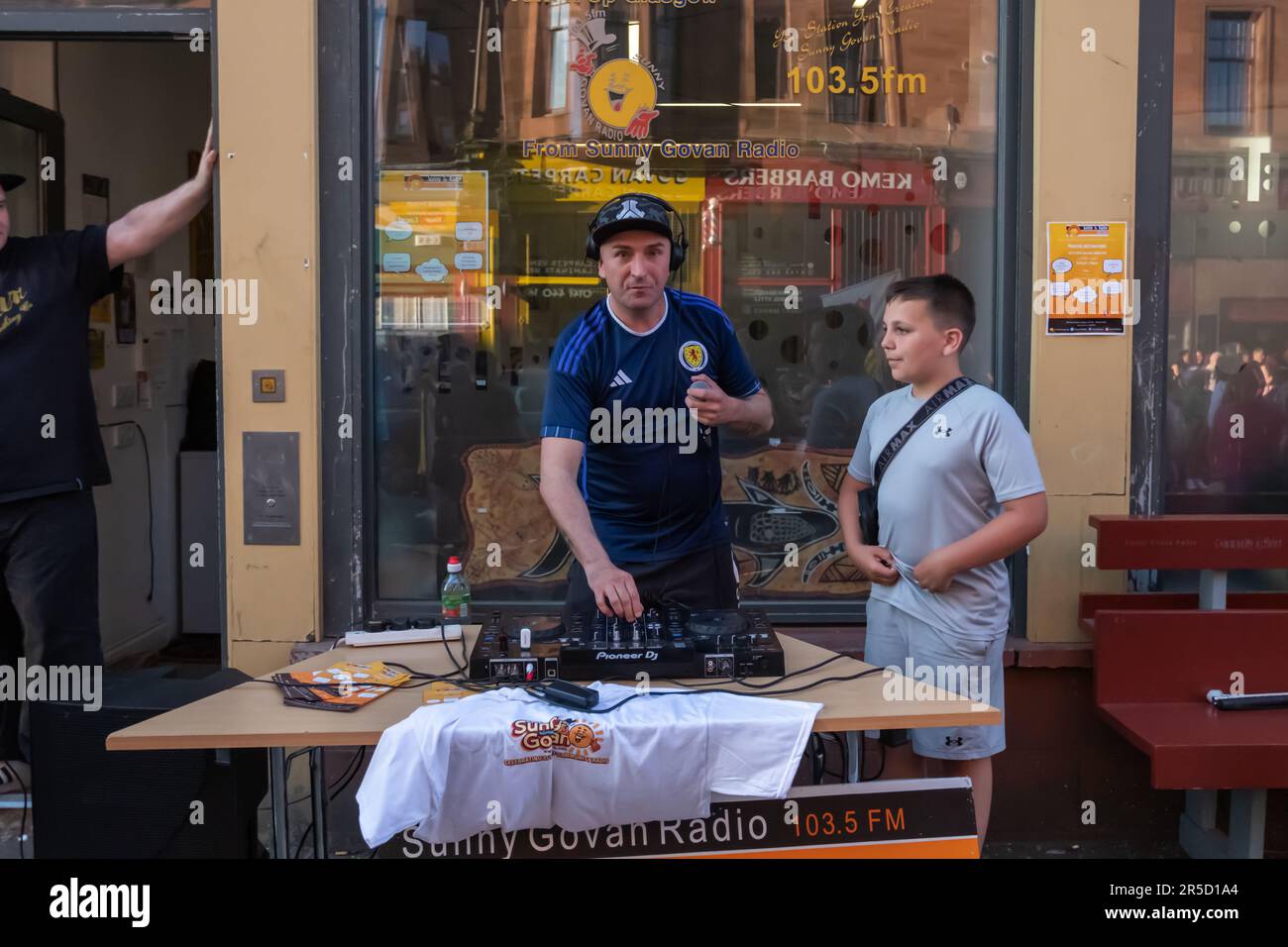 Old govan fair hi-res stock photography and images - Alamy
