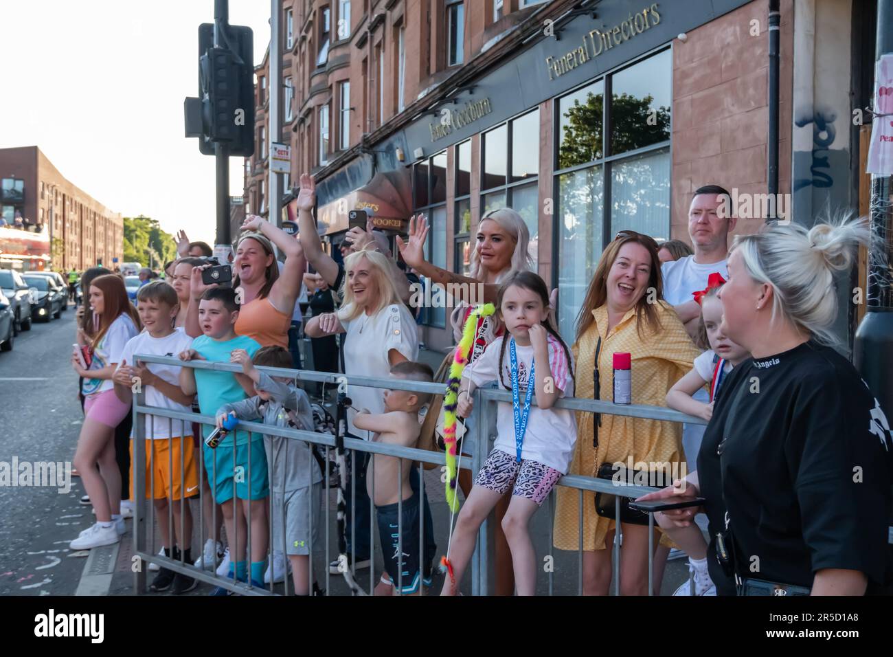 Govan streets hi-res stock photography and images - Alamy