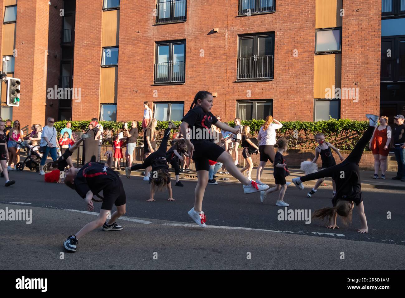 Glasgow , Scotland, UK. 2nd June, 2023. The annual Govan Fair is an ...