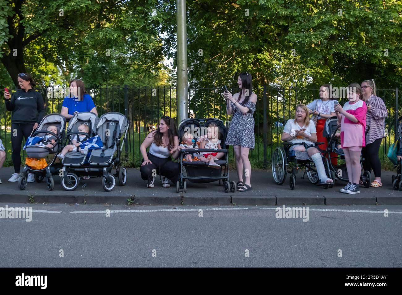 Glasgow , Scotland, UK. 2nd June, 2023. The annual Govan Fair is an ...