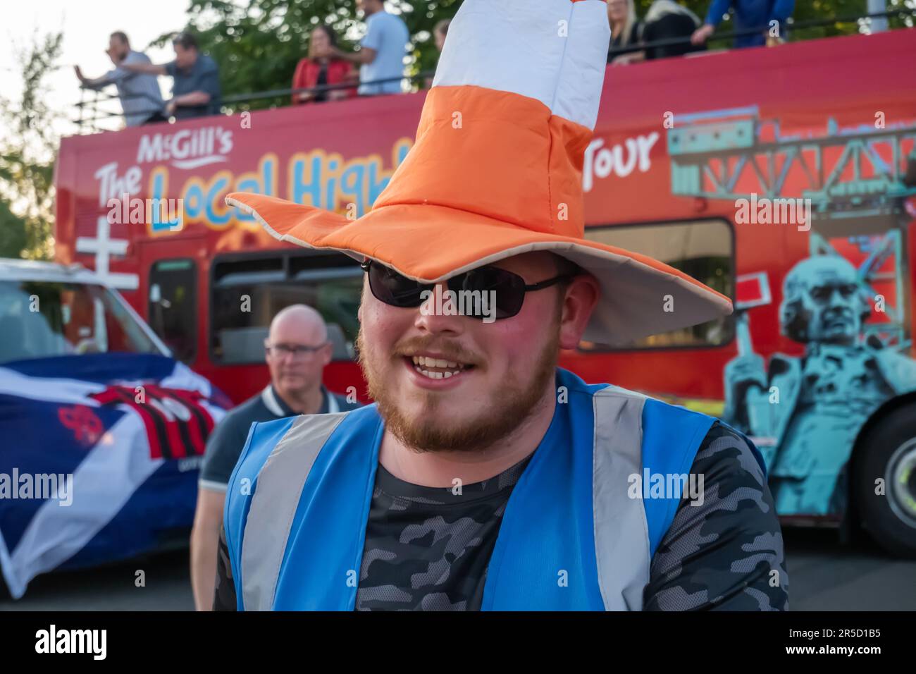 Glasgow , Scotland, UK. 2nd June, 2023. The annual Govan Fair is an ...