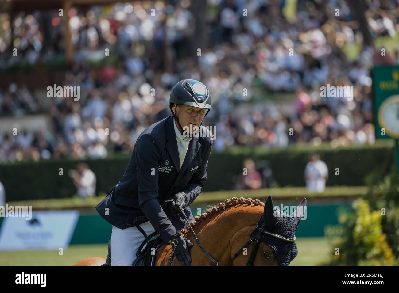 Rome, Italy - 28th May, 2023: ROME ROLEX GRAND PRIX 2023 INTERNATIONAL ...