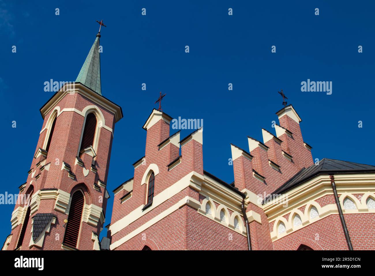 Polish gothic revival architecture hi-res stock photography and images ...