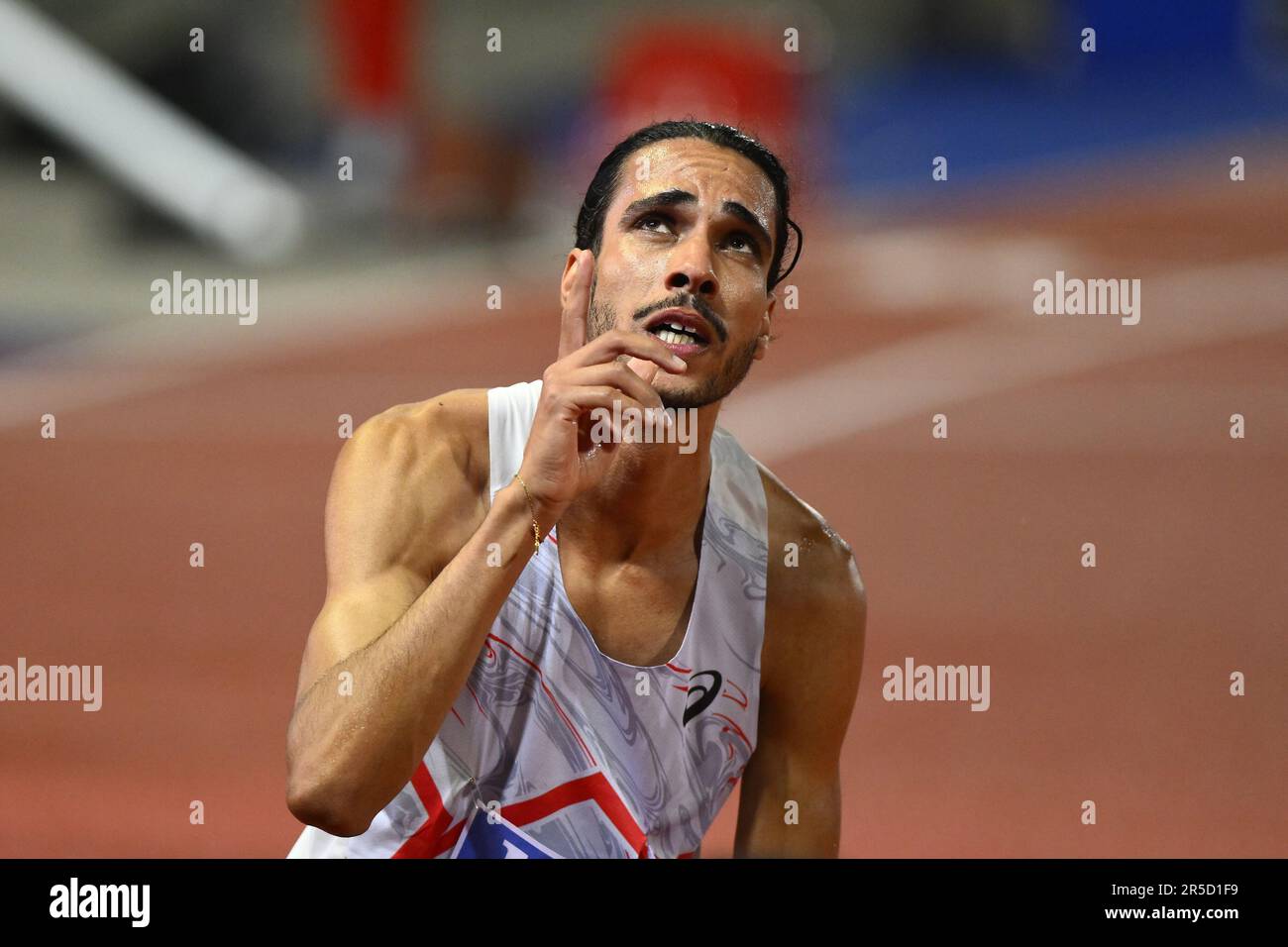 Florence, Italy. 02nd June, 2023. Mohamed Katir (ESP) during the Golden ...