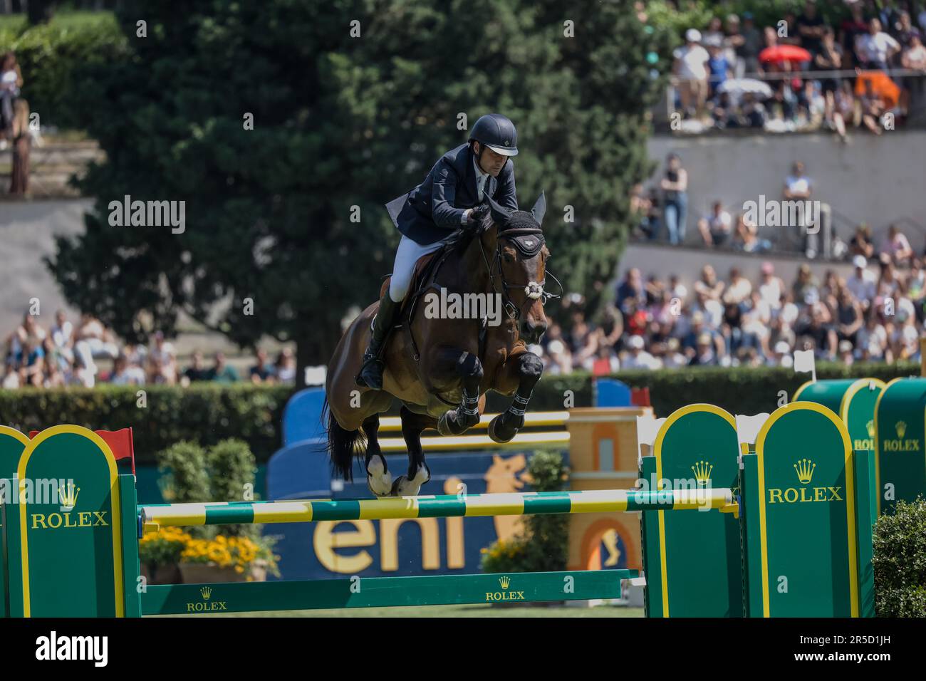 Rome, Italy - 28th May, 2023: ROME ROLEX GRAND PRIX 2023 INTERNATIONAL ...
