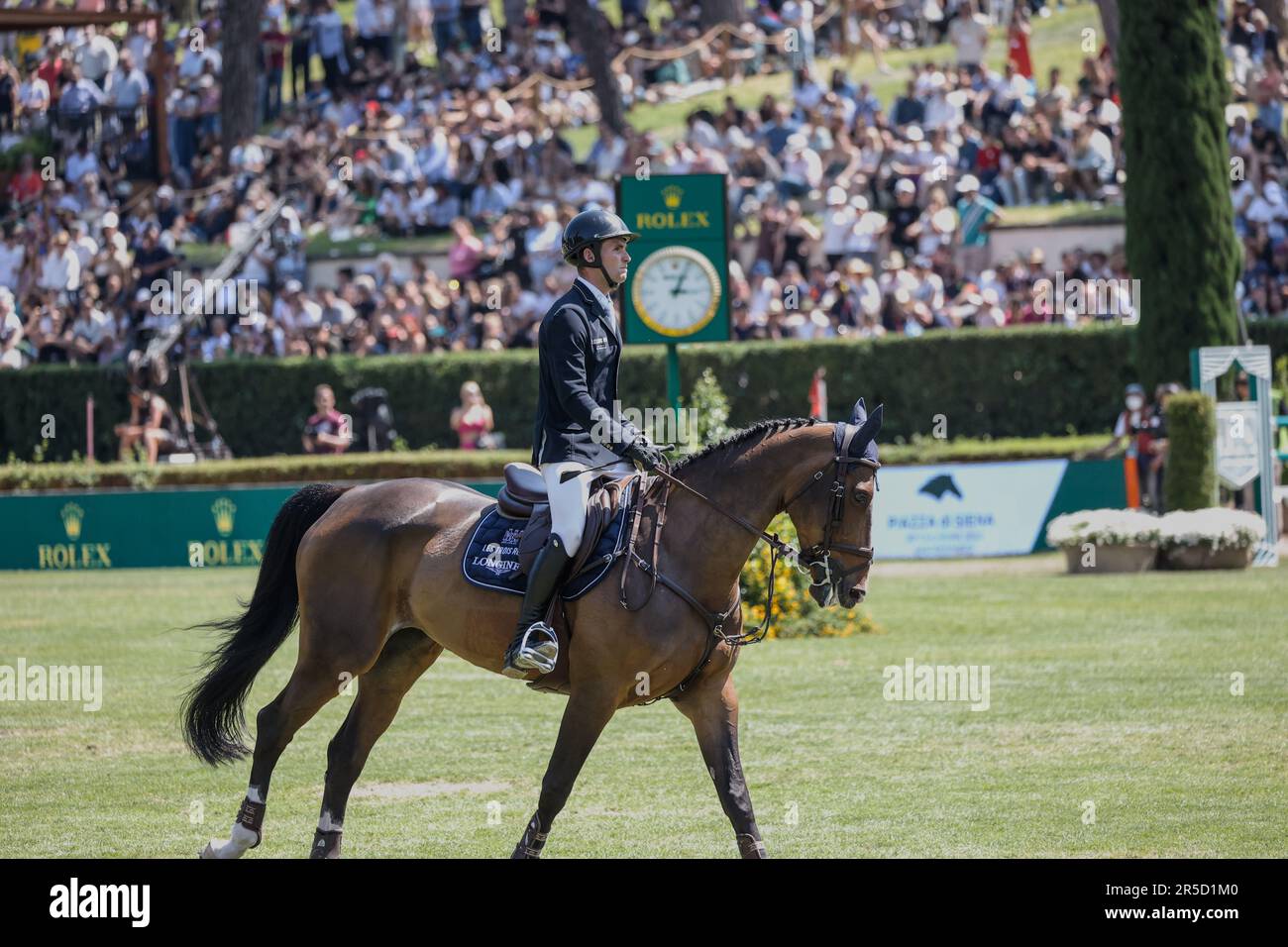 Rome, Italy - 28th May, 2023: ROME ROLEX GRAND PRIX 2023 INTERNATIONAL ...