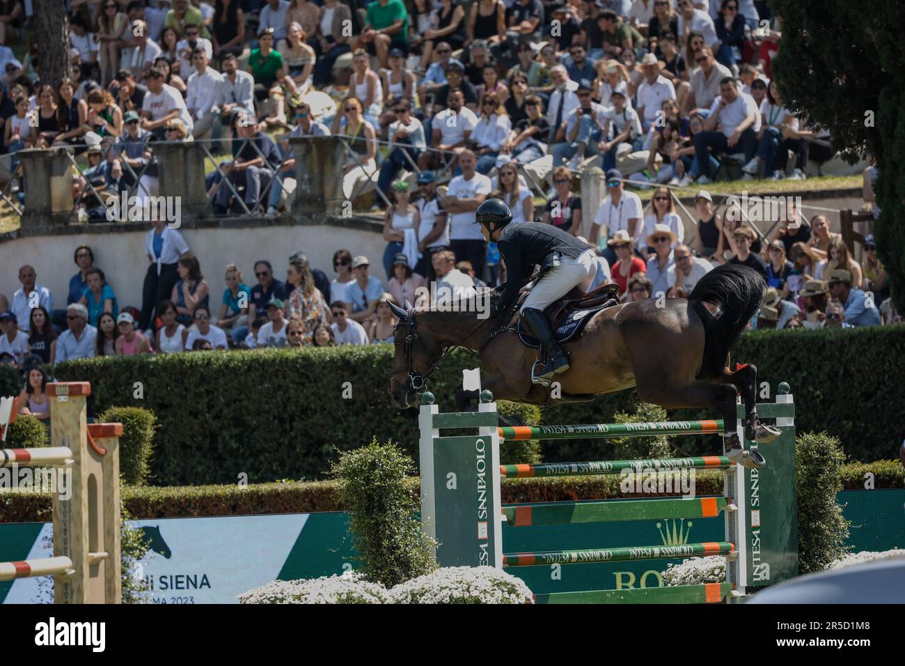 Rome, Italy - 28th May, 2023: ROME ROLEX GRAND PRIX 2023 INTERNATIONAL ...
