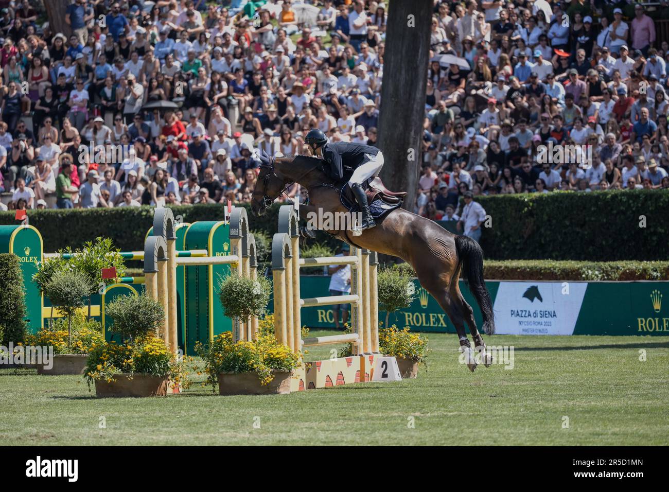 Rome, Italy - 28th May, 2023: ROME ROLEX GRAND PRIX 2023 INTERNATIONAL ...