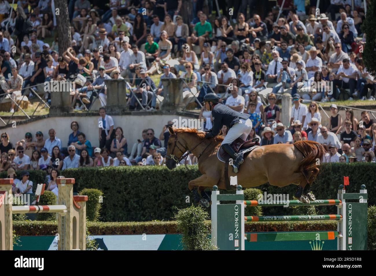 Rome competition equestrian hi-res stock photography and images - Alamy