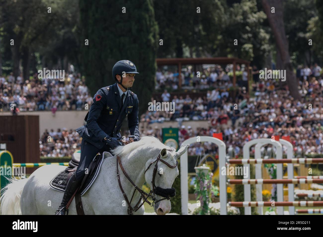 Rome, Italy - 28th May, 2023: ROME ROLEX GRAND PRIX 2023 INTERNATIONAL ...