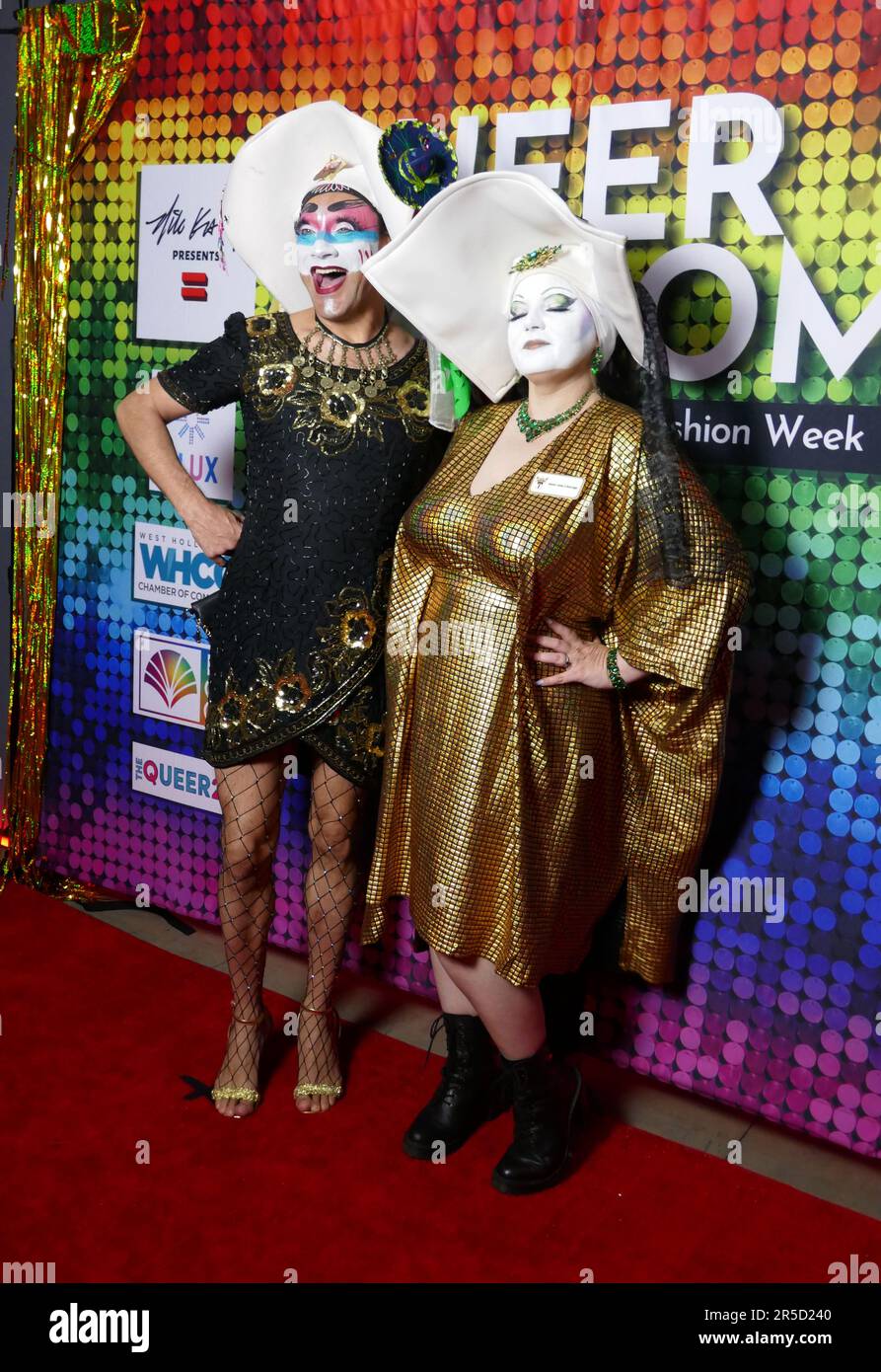 West Hollywood, California, USA 1st June 2023 Queer Prom at The West ...