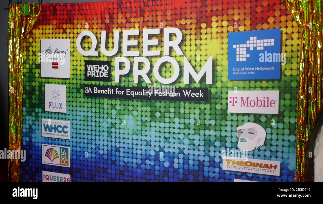 West Hollywood, California, USA 1st June 2023 Queer Prom at The West ...