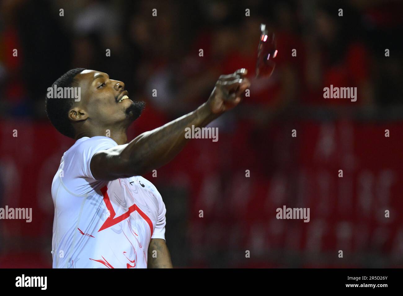 Florence, Italy. 02nd June, 2023. Fred KERLEY (USA) during the Golden ...