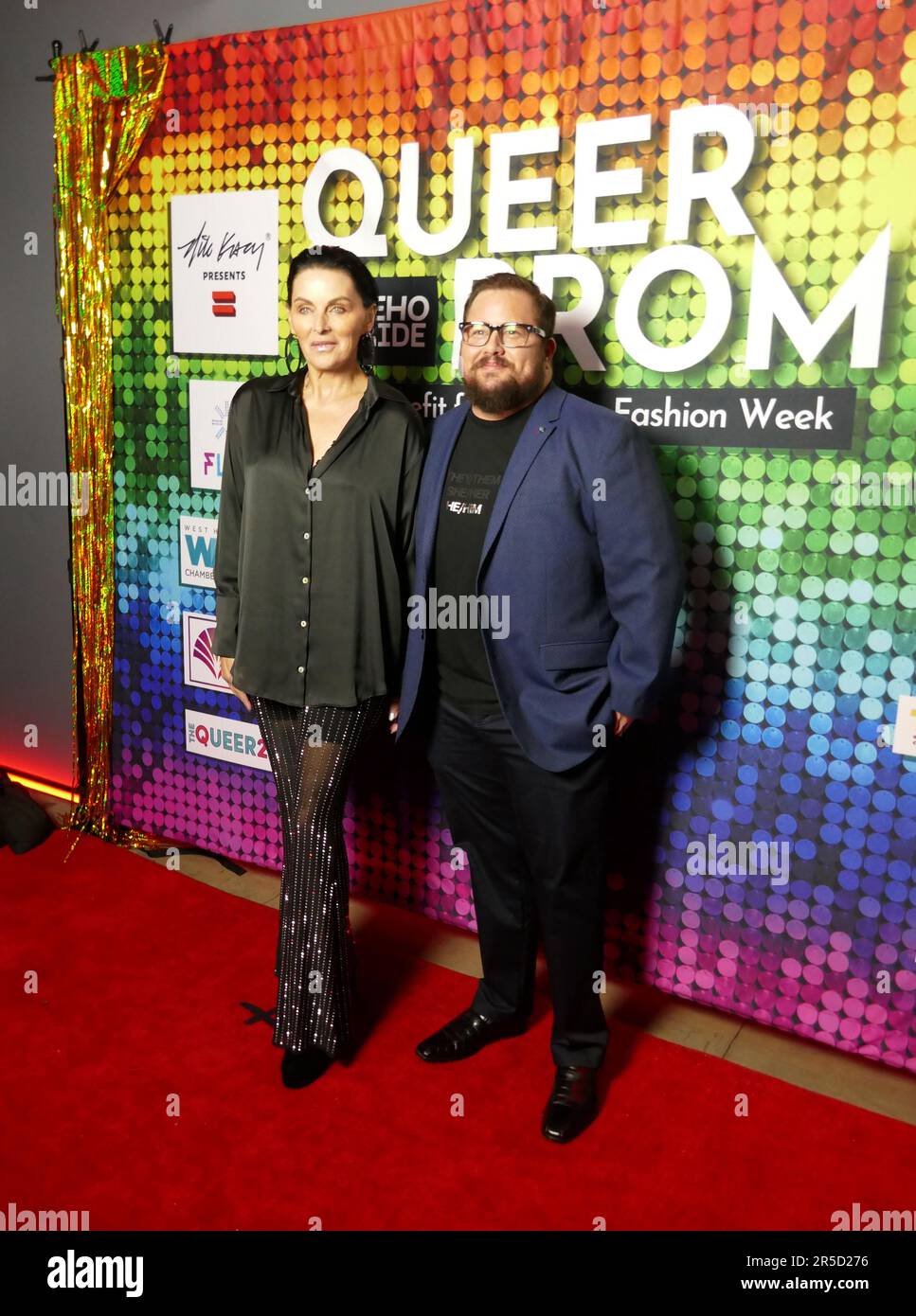 West Hollywood, California, USA 1st June 2023 Actress Shara Blue Mathes ...