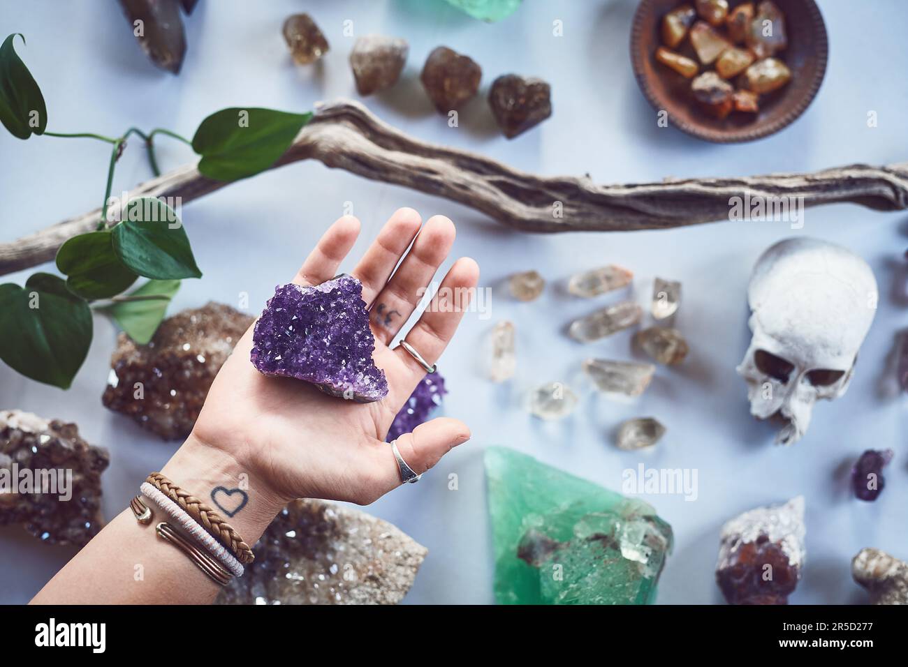 It feels a little heavy. Closeup of an unrecognizable person holding a ...
