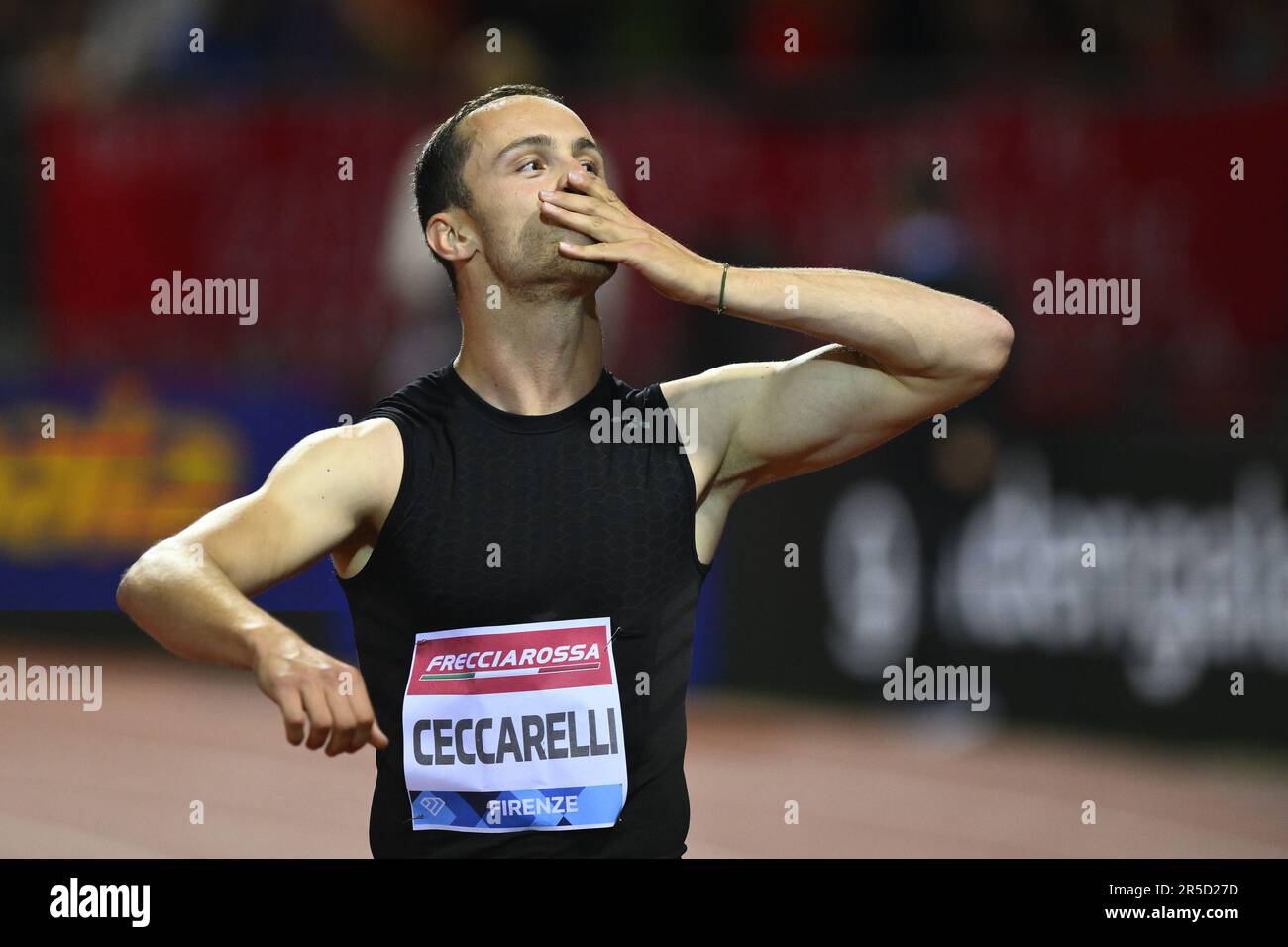 Florence, Italy. 02nd June, 2023. Samuele CECCARELLI (ITA) during the ...