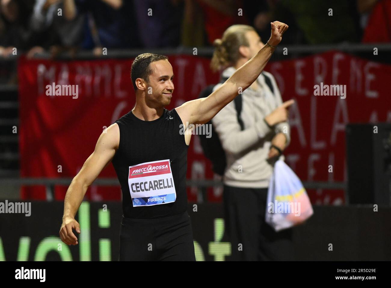 Florence, Italy. 02nd June, 2023. Samuele CECCARELLI (ITA) during the ...
