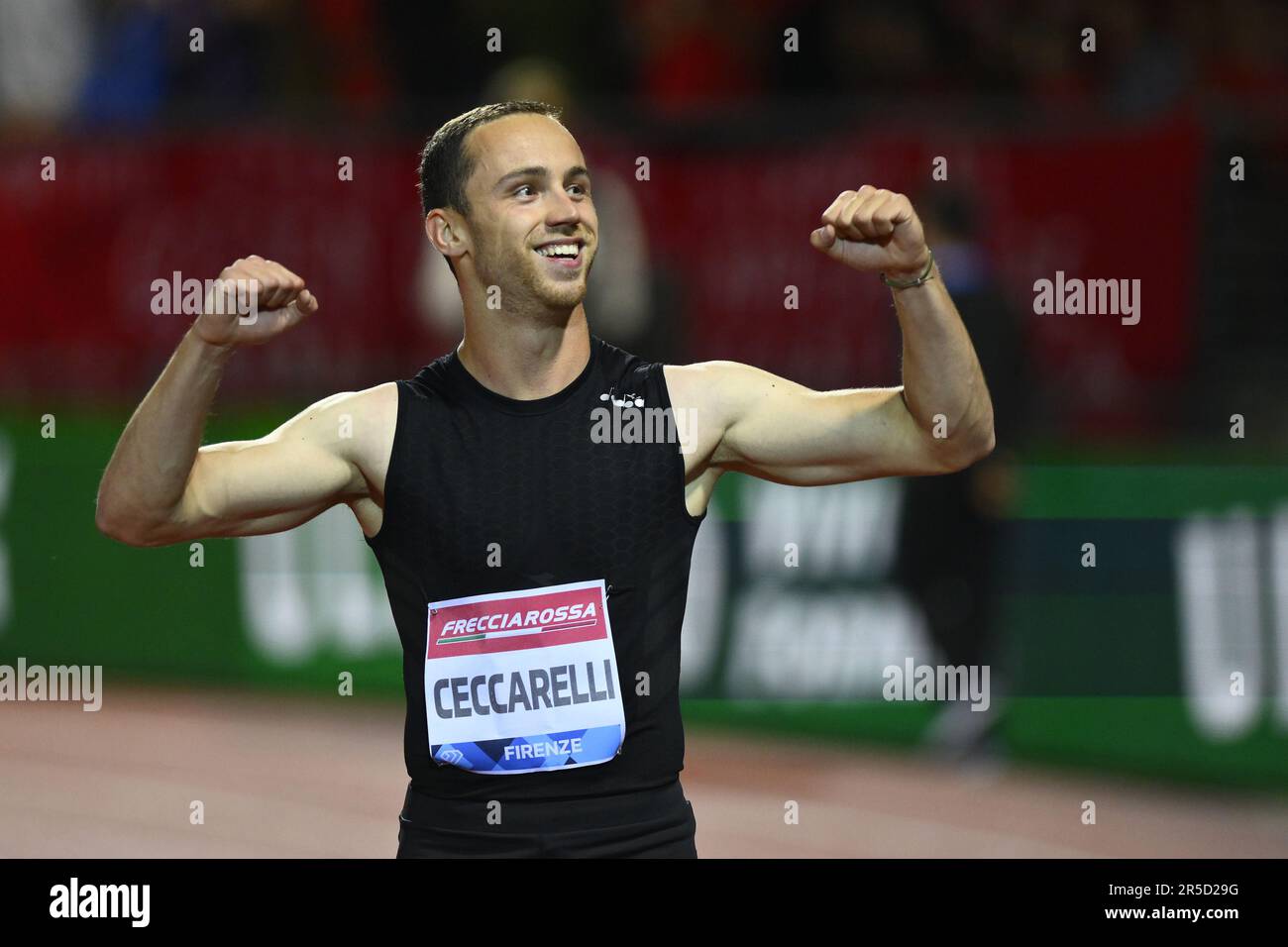 Florence, Italy. 02nd June, 2023. Samuele CECCARELLI (ITA) during the ...
