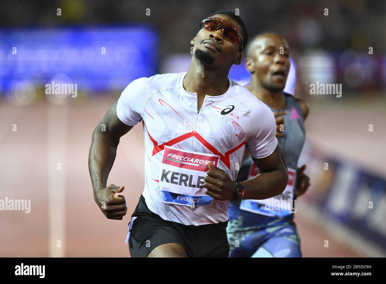 Florence, Italy. 02nd June, 2023. Fred KERLEY (USA) during the Golden ...