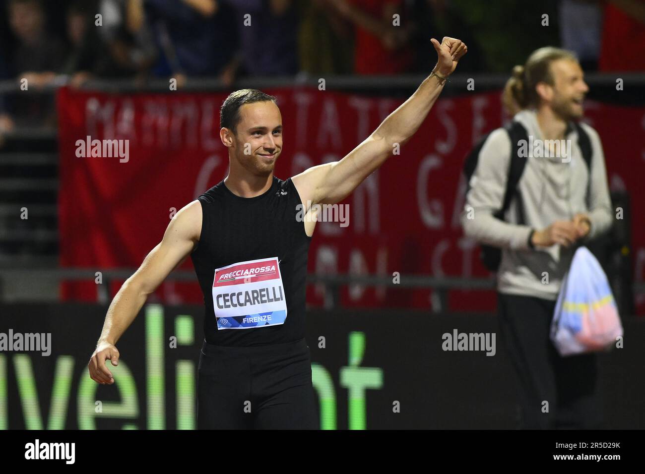 Florence, Italy. 02nd June, 2023. Samuele CECCARELLI (ITA) during the ...