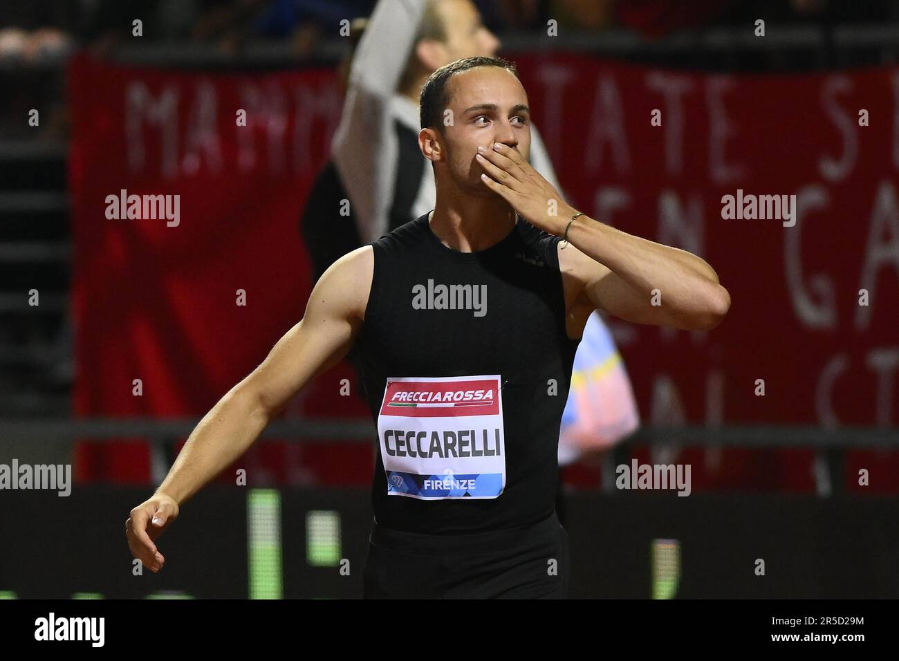 Florence, Italy. 02nd June, 2023. Samuele CECCARELLI (ITA) during the ...