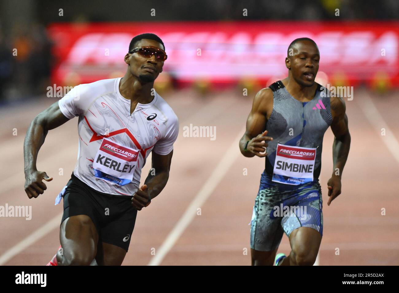 Florence, Italy. 02nd June, 2023. Fred KERLEY (USA) during the Golden ...