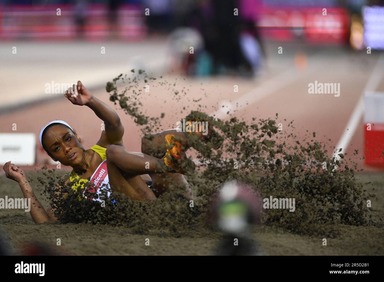 Florence, Italy. 02nd June, 2023. Larissa IAPICHINO (ITA) during the ...