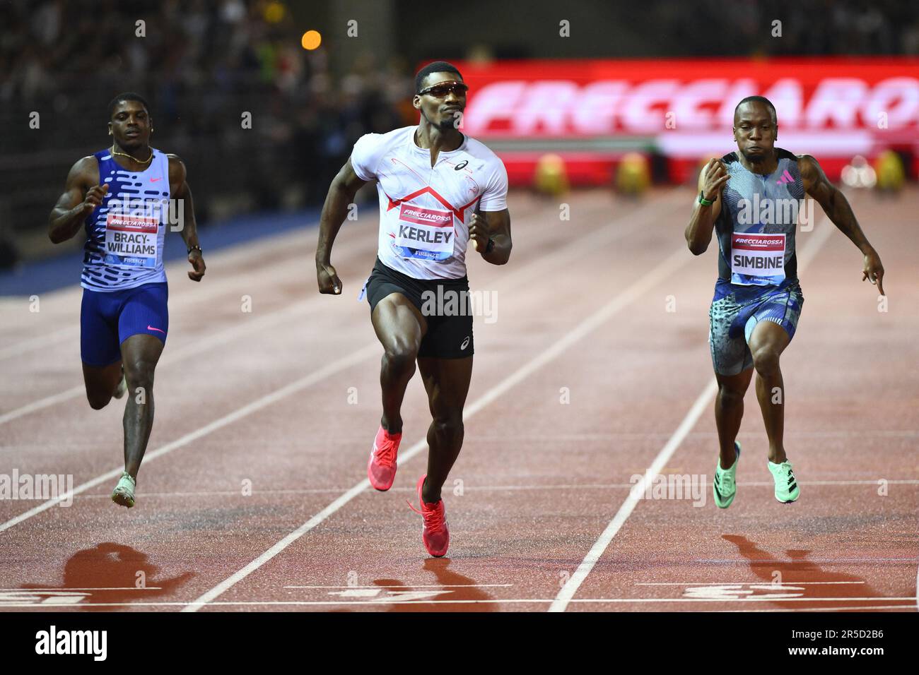 Florence, Italy. 02nd June, 2023. Fred KERLEY (USA) during the Golden ...