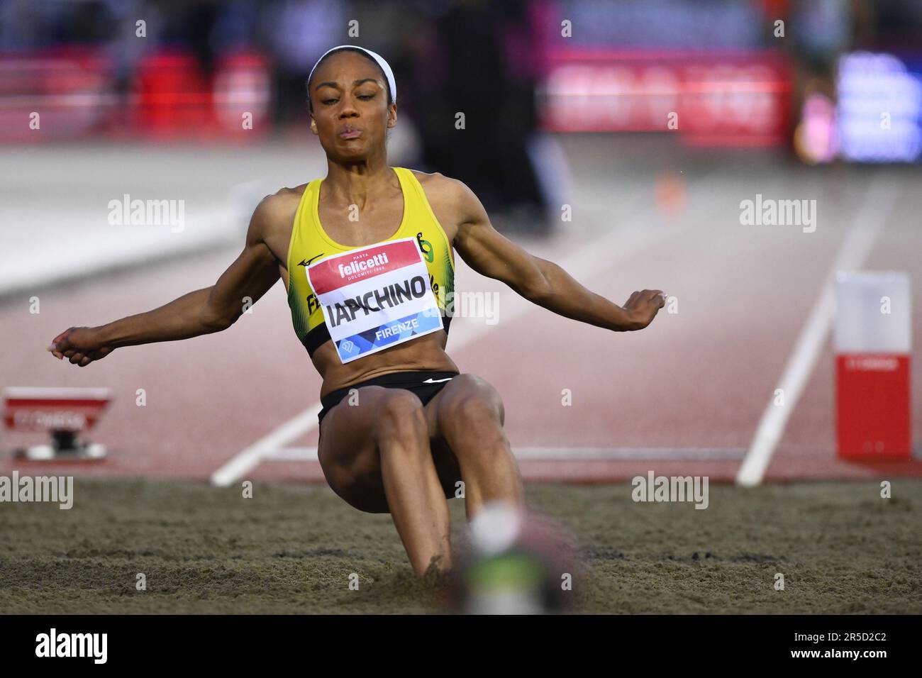 Florence, Italy. 02nd June, 2023. Larissa IAPICHINO (ITA) during the ...