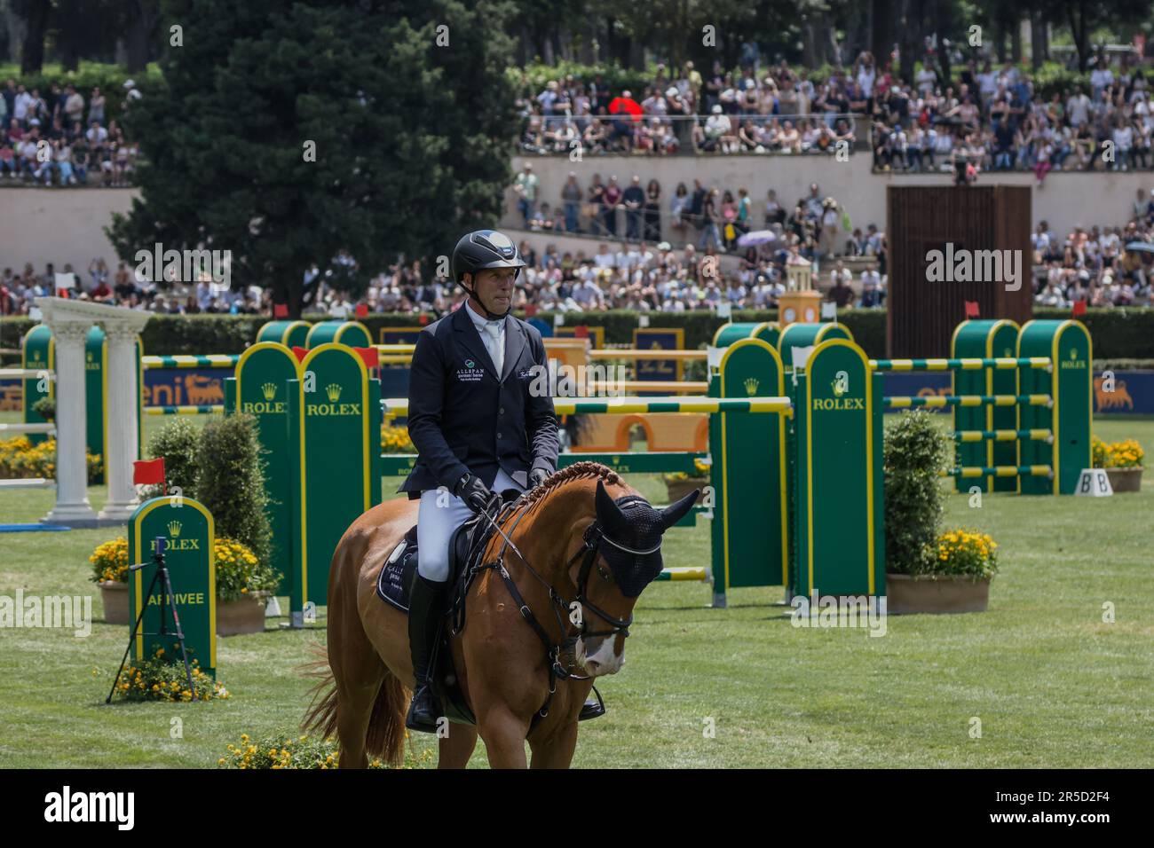 Rome, Italy - 28th May, 2023: ROME ROLEX GRAND PRIX 2023 INTERNATIONAL ...