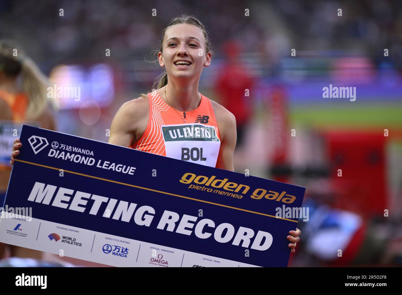 Florence, Italy. 02nd June, 2023. during the Golden Gala Pietro Mennea ...