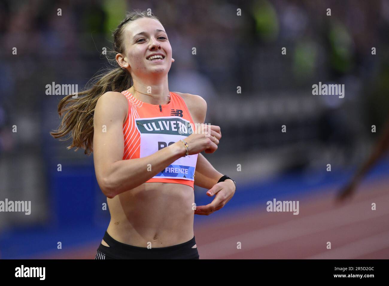 Florence, Italy. 02nd June, 2023. Femke BOL (NED) during the Golden ...