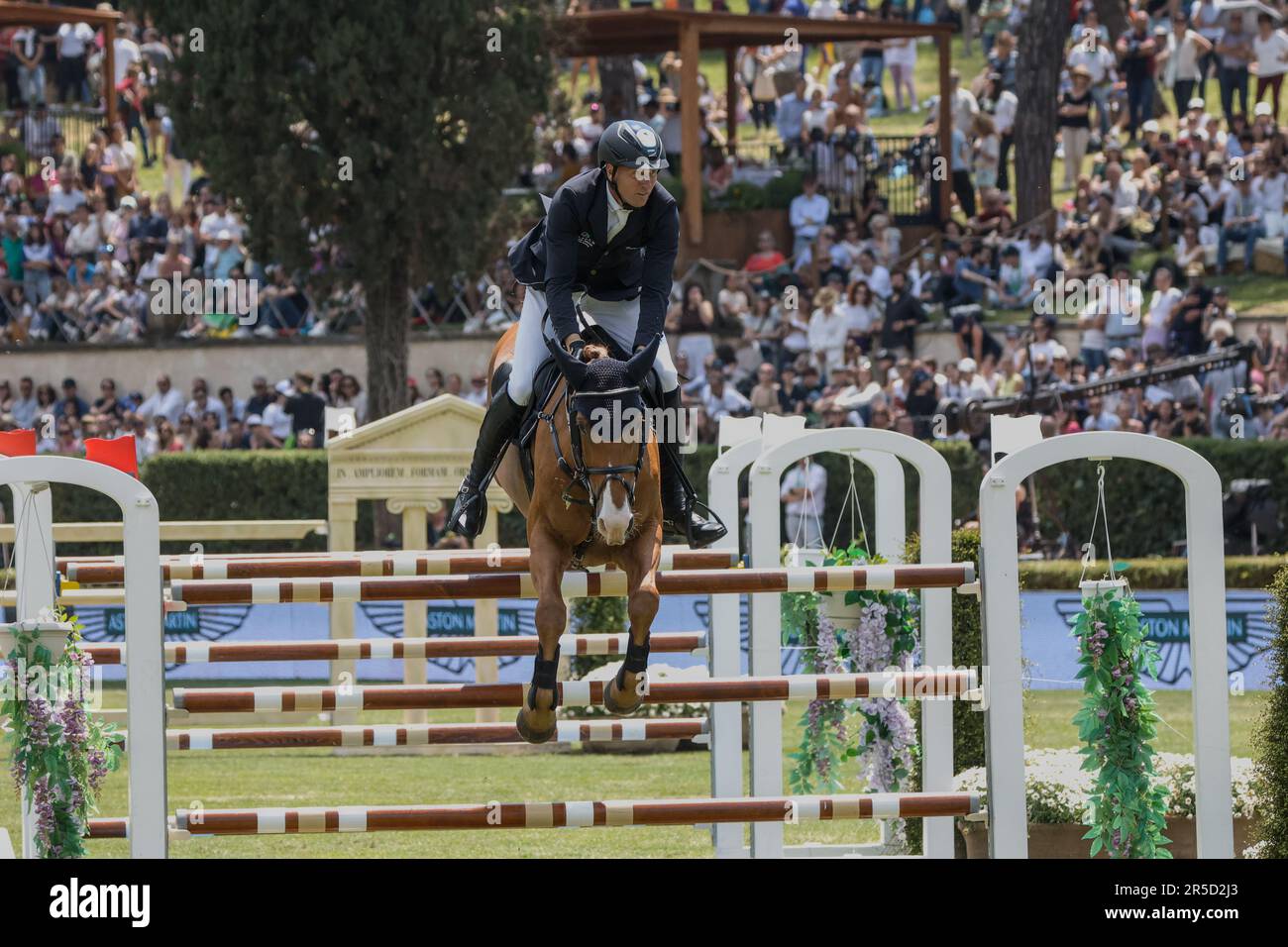 Rome, Italy - 28th May, 2023: ROME ROLEX GRAND PRIX 2023 INTERNATIONAL ...