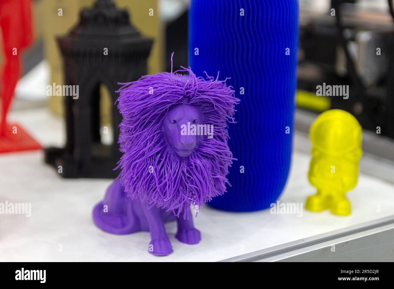 Samples made using 3D printing technology with high detail. Technology ...