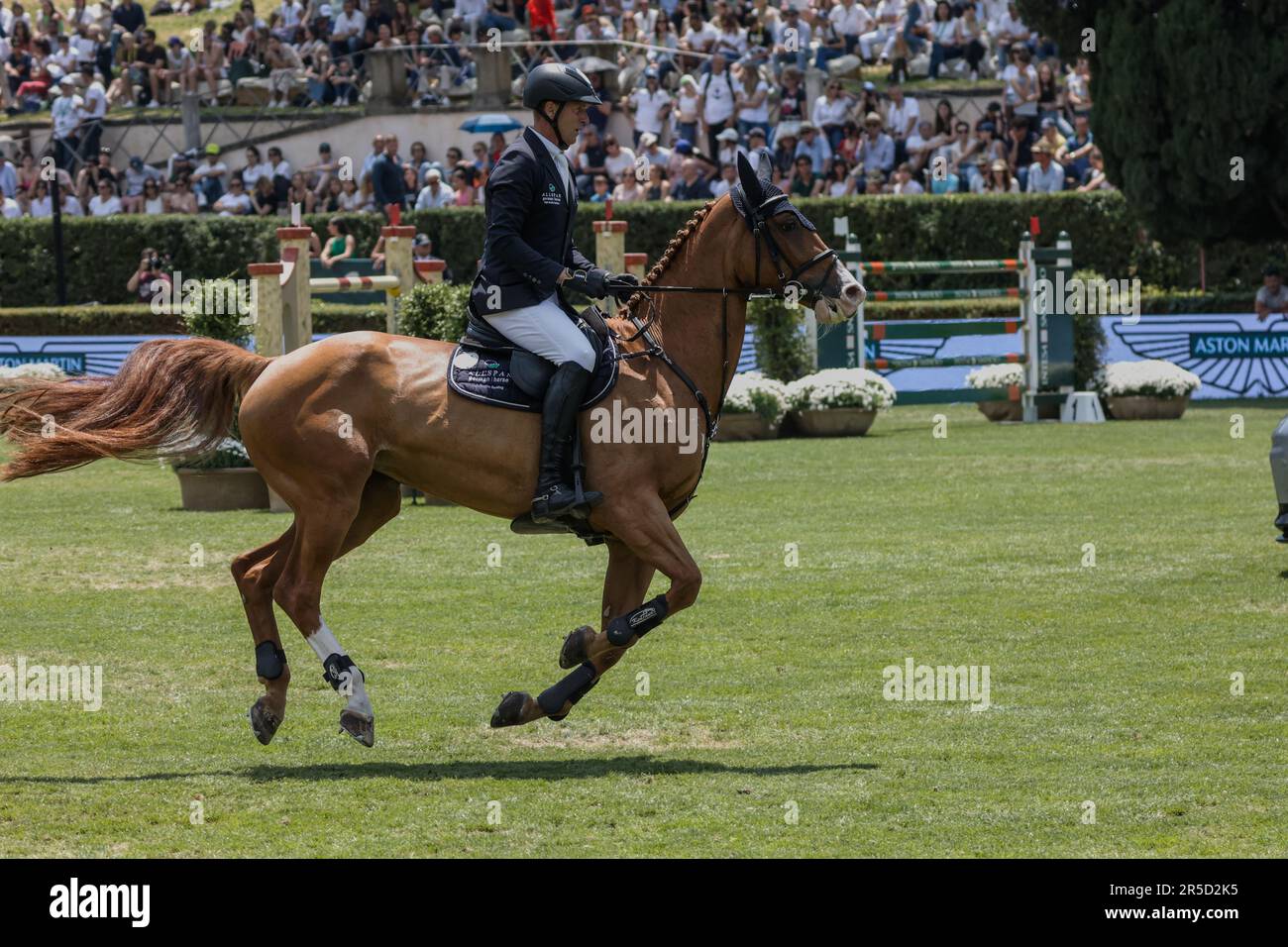 Rome, Italy - 28th May, 2023: ROME ROLEX GRAND PRIX 2023 INTERNATIONAL ...