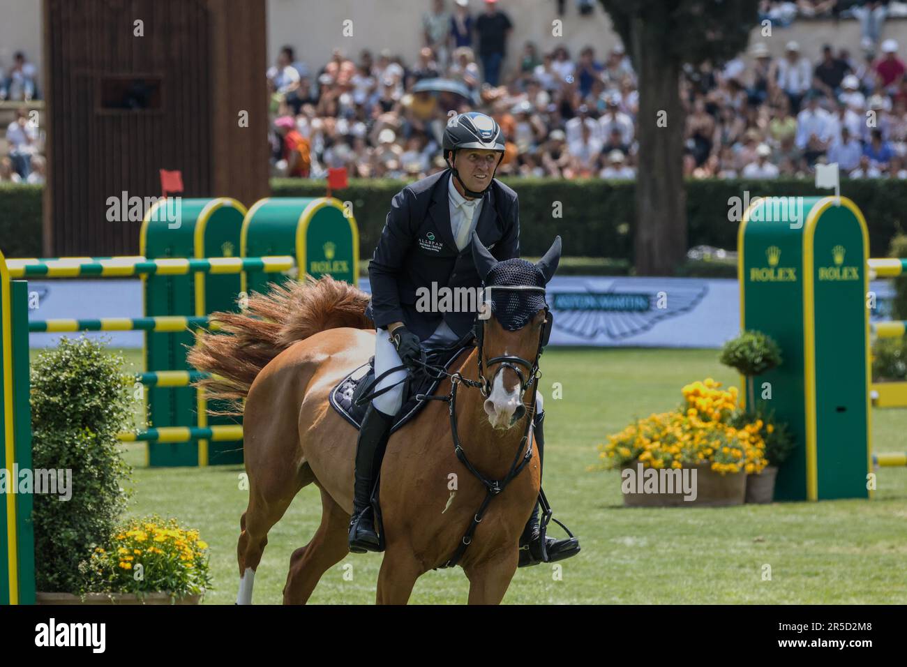 Rome, Italy - 28th May, 2023: ROME ROLEX GRAND PRIX 2023 INTERNATIONAL ...