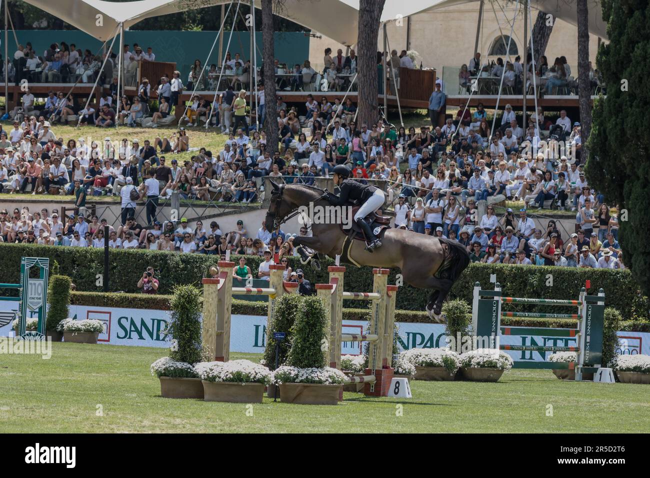 Rome, Italy - 28th May, 2023: ROME ROLEX GRAND PRIX 2023 INTERNATIONAL ...
