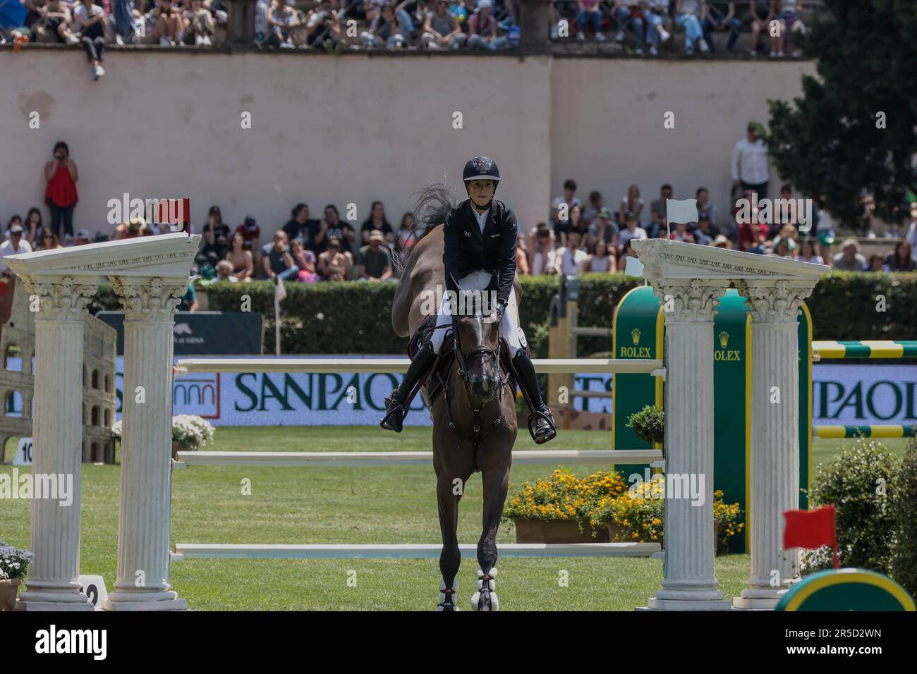 Rome, Italy - 28th May, 2023: ROME ROLEX GRAND PRIX 2023 INTERNATIONAL ...