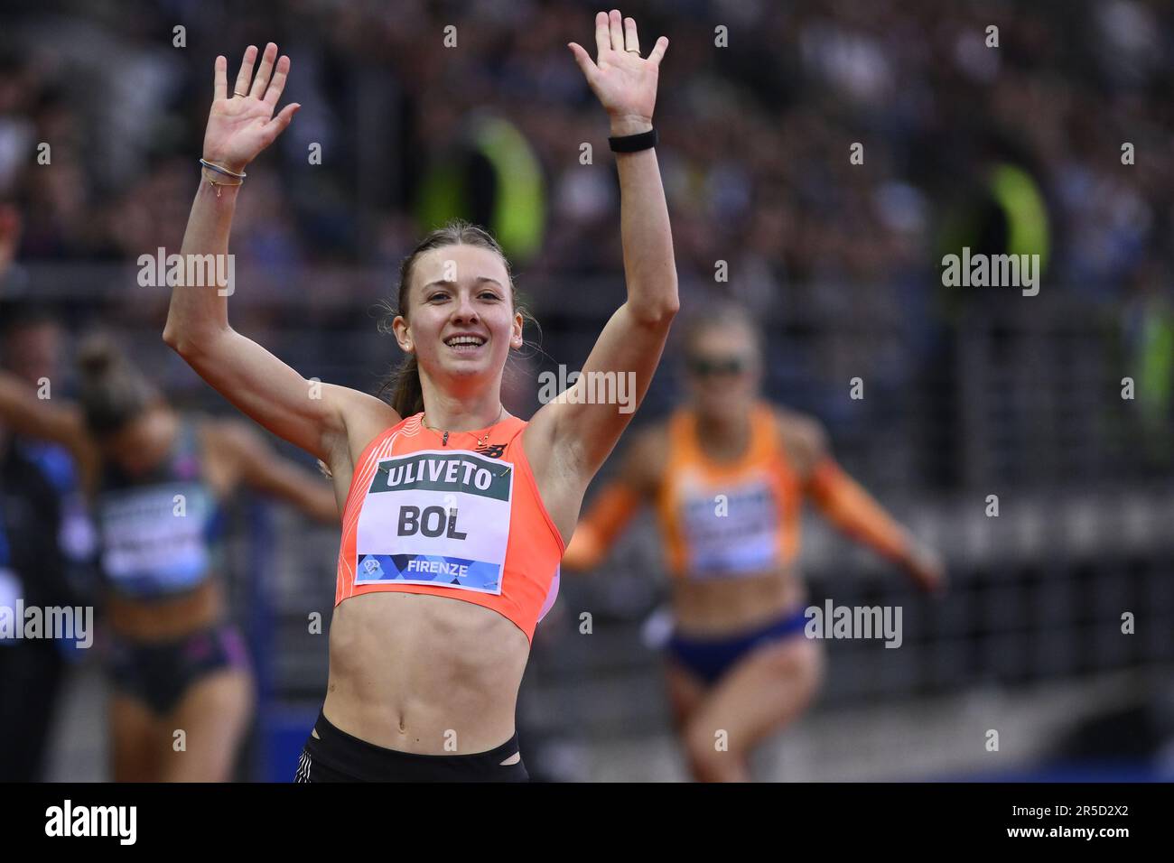 Florence, Italy. 02nd June, 2023. June 2, 2023, Florence, Italy: Femke ...
