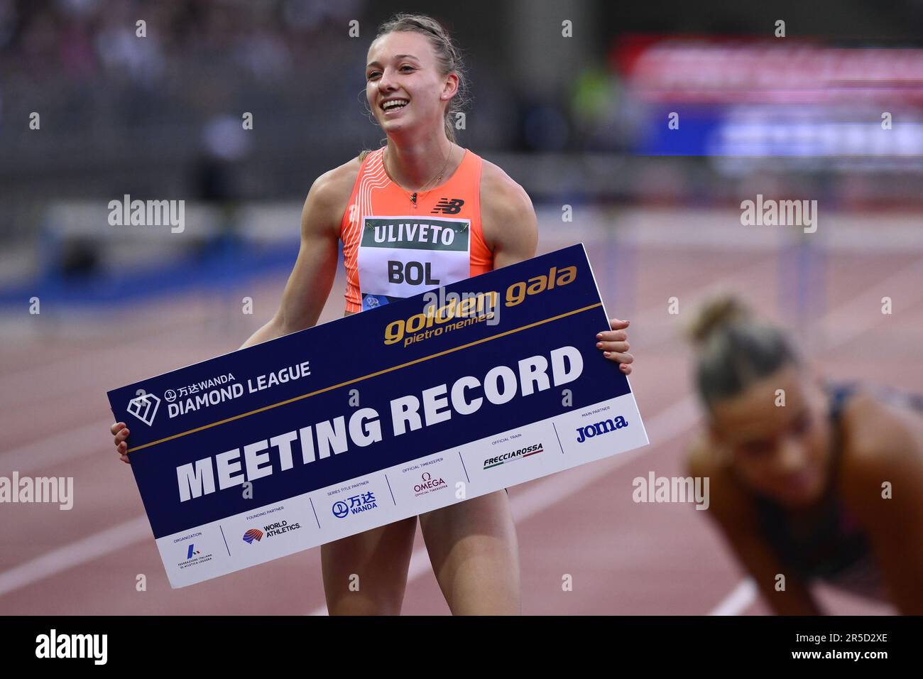 Florence, Italy. 02nd June, 2023. June 2, 2023, Florence, Italy: Femke ...