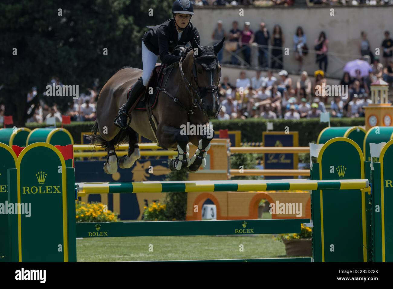 Rome, Italy - 28th May, 2023: ROME ROLEX GRAND PRIX 2023 INTERNATIONAL ...